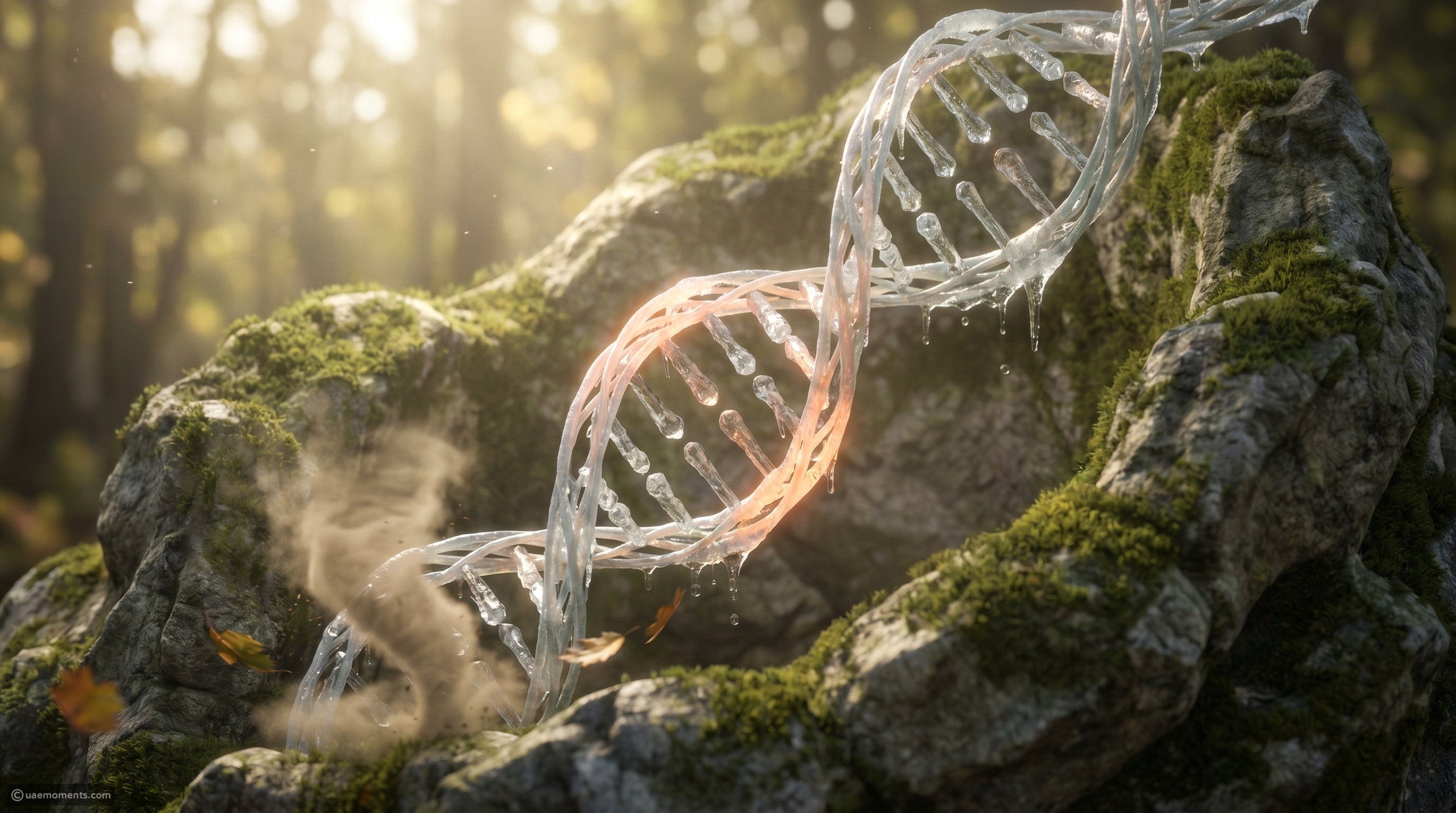 Scientists reveal how DNA evolves and changes over time