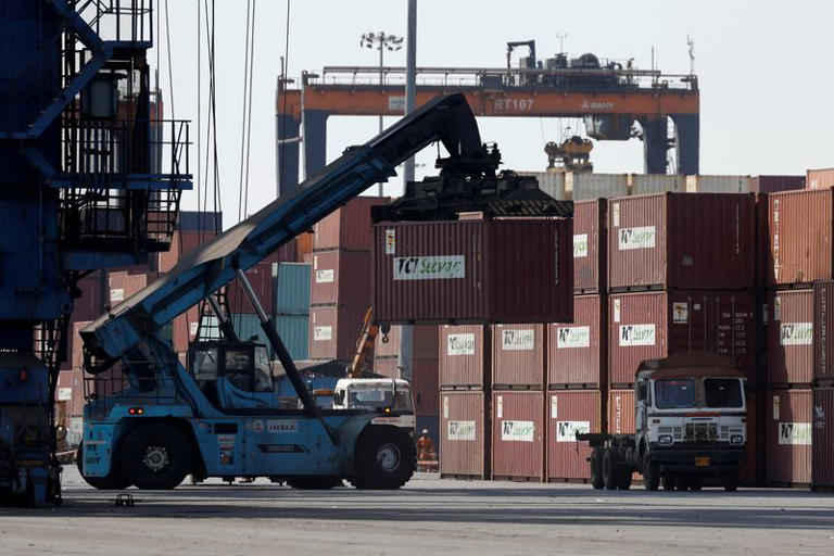 India's May merchandise trade deficit narrows to $28.21 billion in May