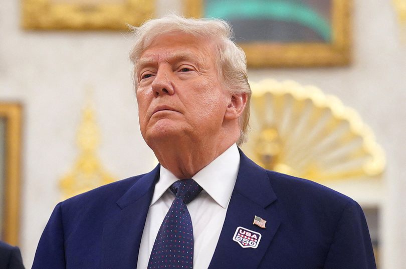 Donald Trump sparks health fears as Paramount+ viewers fume 'This makes ...