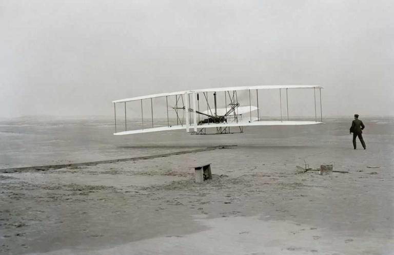 Wright brothers' journey: North Carolina became the launch point for ...