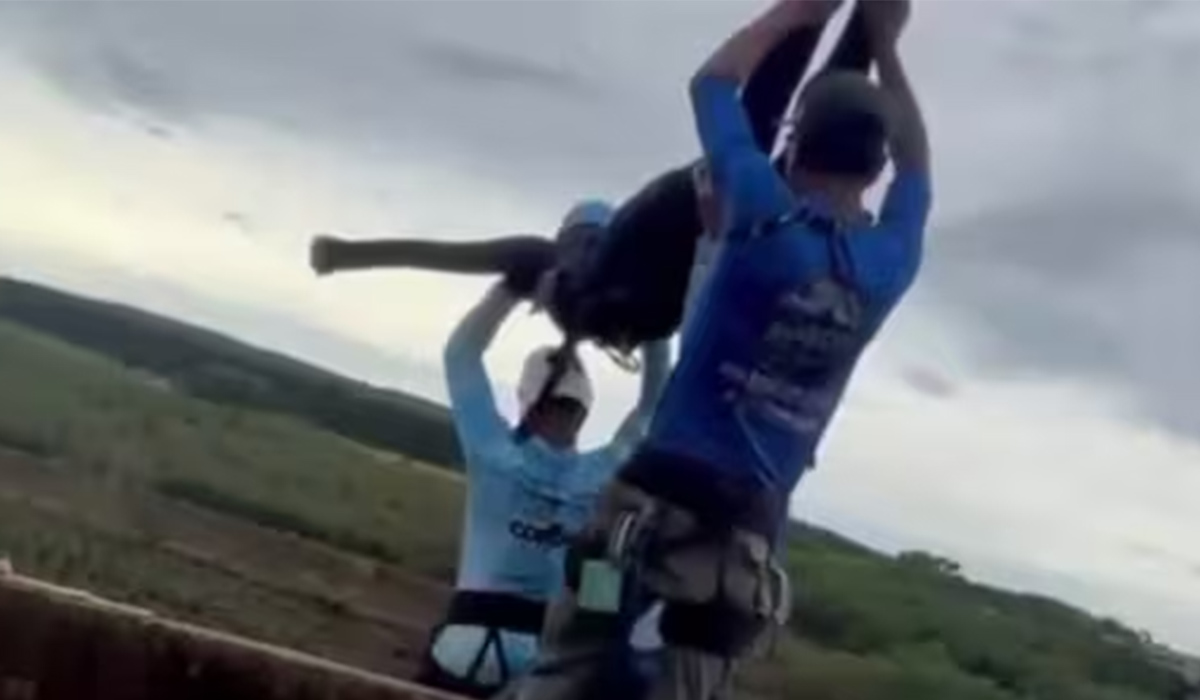 Young woman thrown to her death after bungee jump operators forget to ...