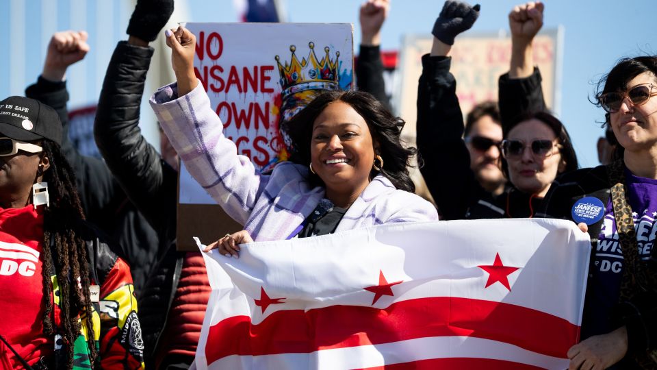 The next mayor of DC will have to navigate its most famous resident ...