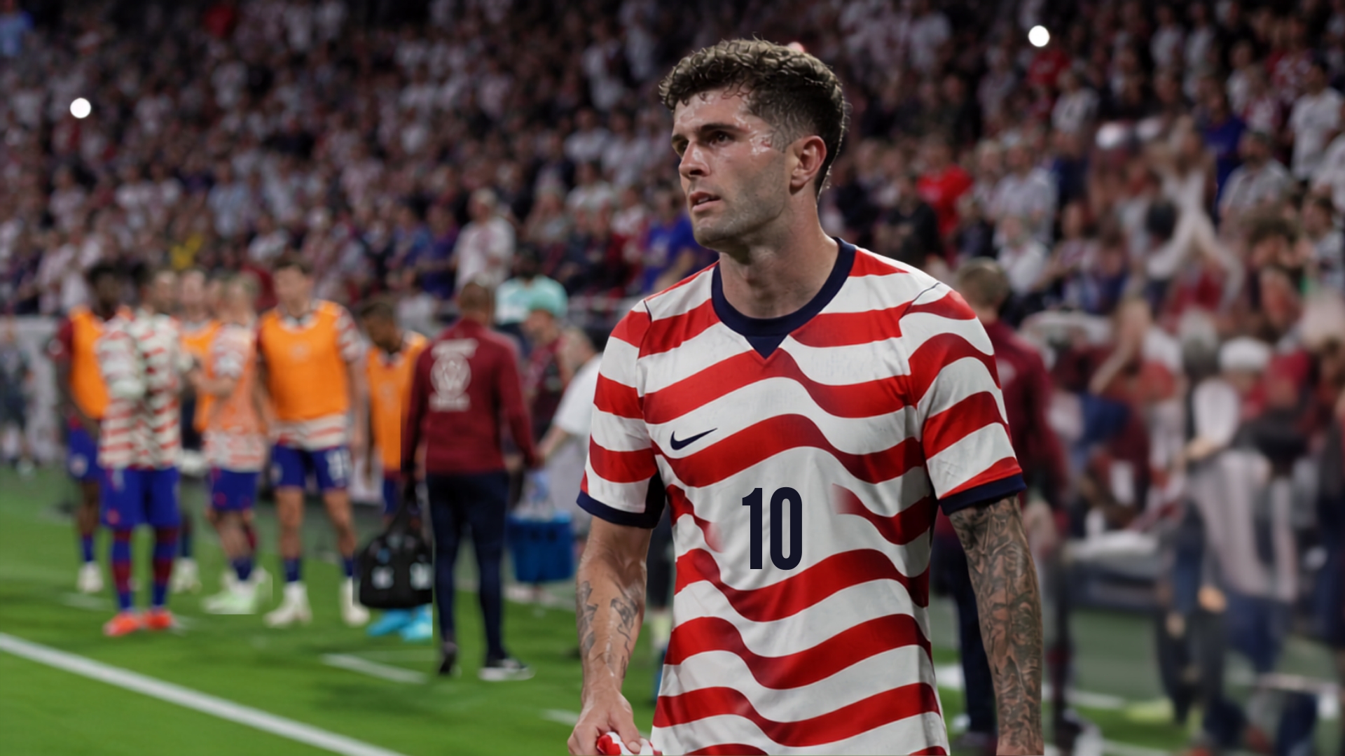 Zorgen om Pulisic’ kuit zorgen voor selectieprobleem voor de VS voor ...