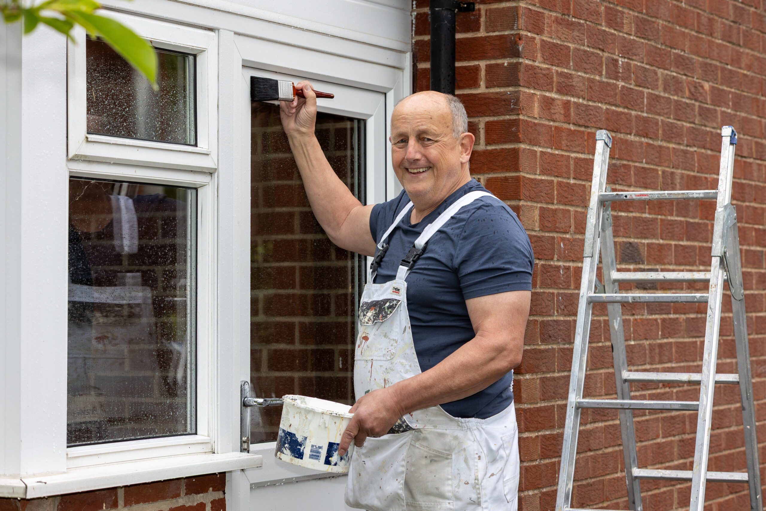 Decorator diagnosed with cancer after doctor clients spotted symptom