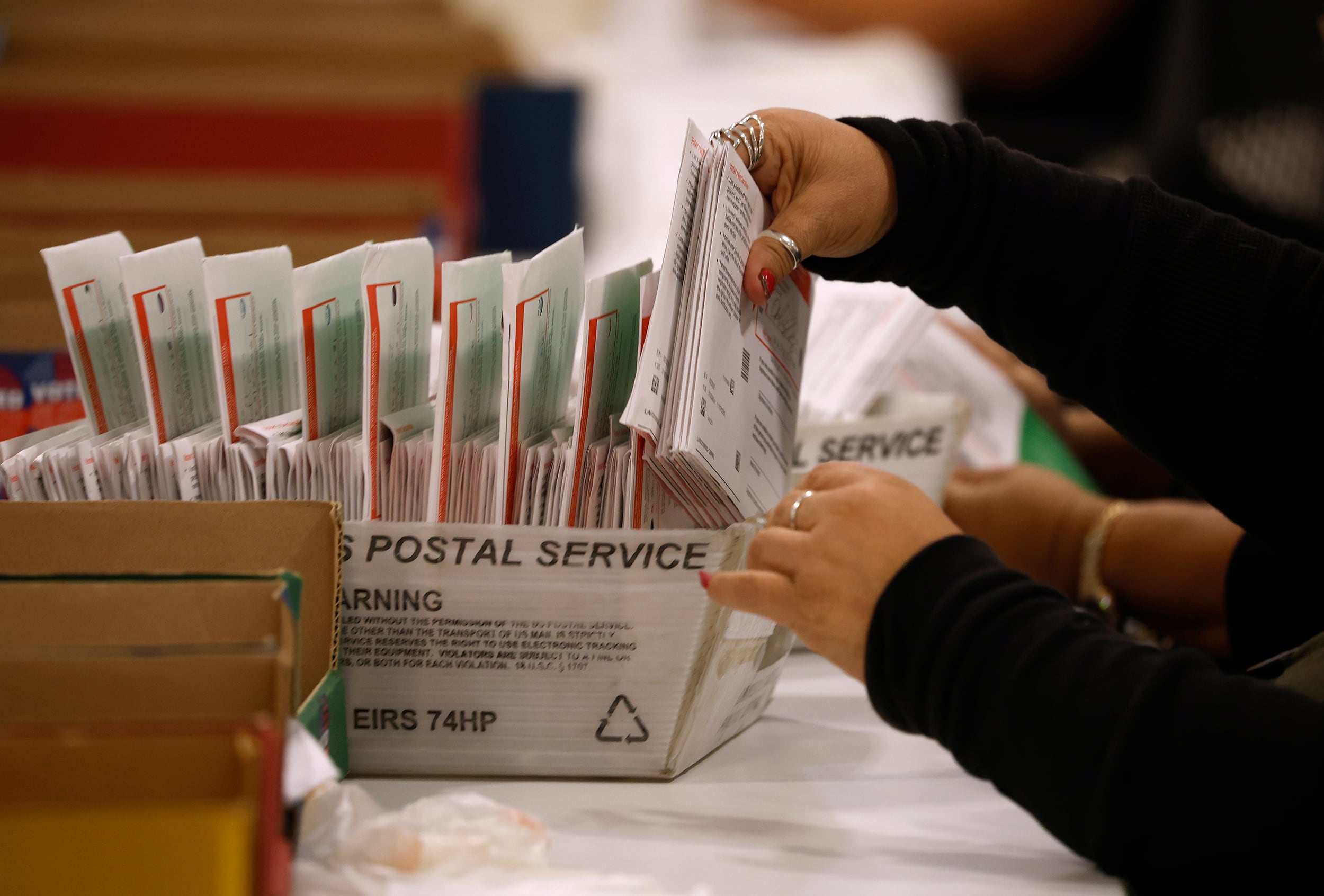 Trump’s moves to erect voting hurdles face race against the clock