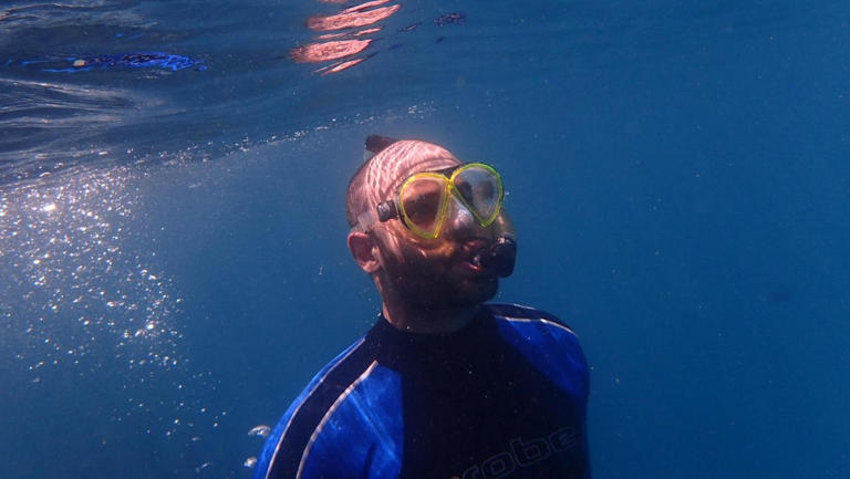 Incredible act for mum mauled by shark