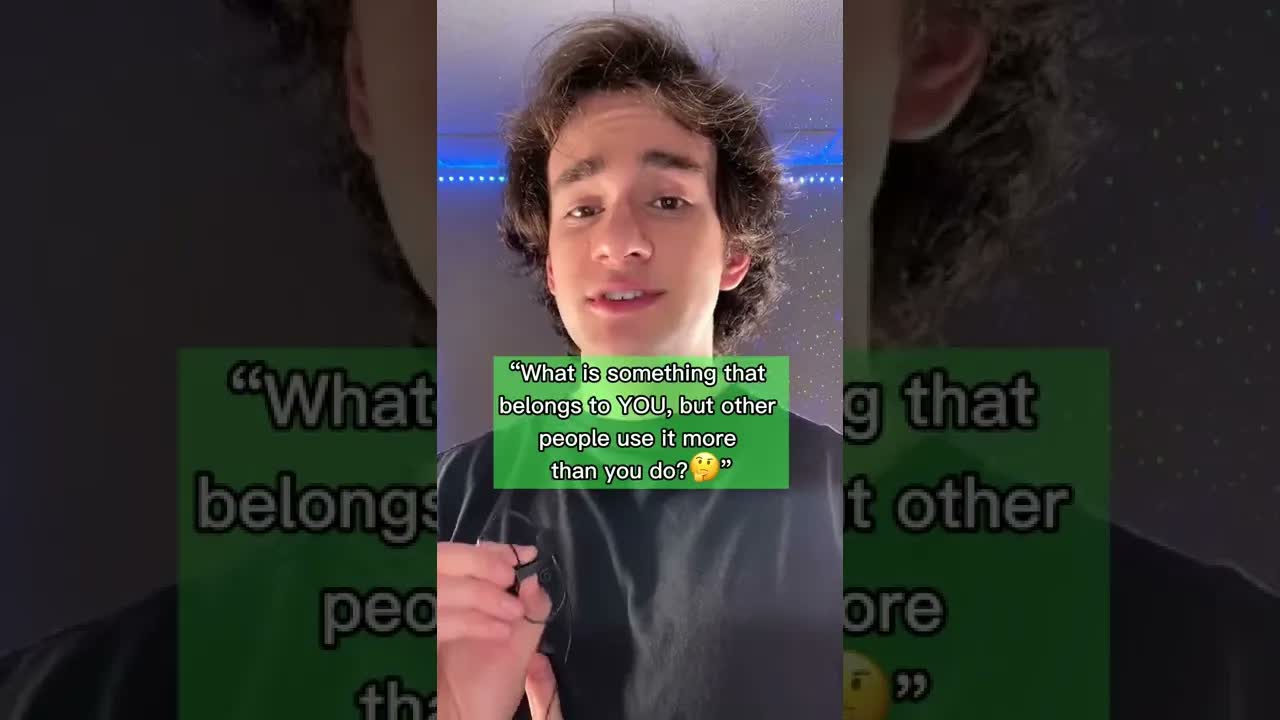 This simple riddle tricks people because the answer is too obvious