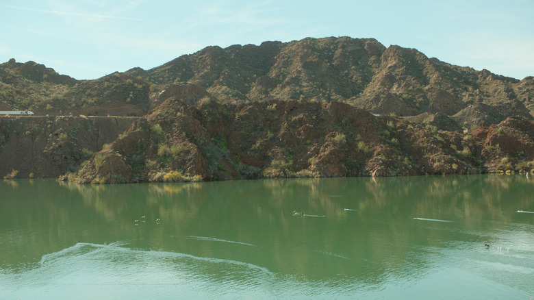 Between Joshua Tree National Park and Sedona is Arizona's lake state ...