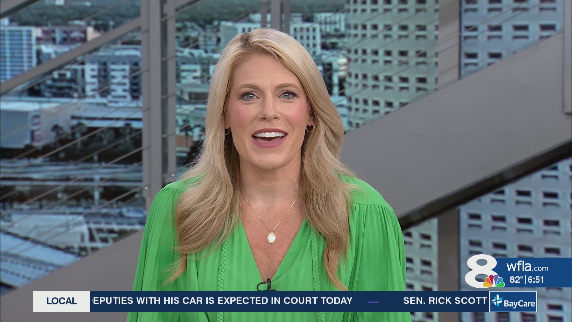 Morning news anchor Avery Cotton says goodbye to News Channel 8