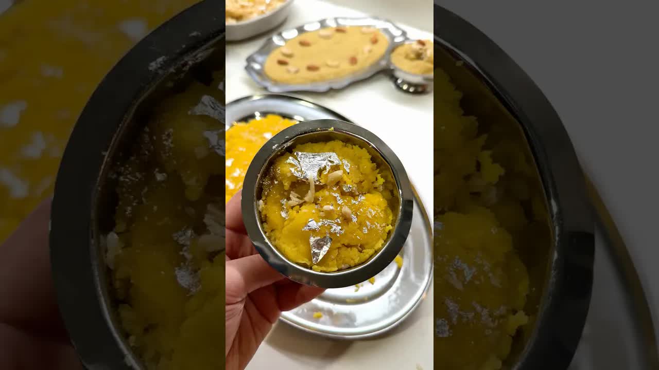 Soft, rich egg halwa. You’ll make again and again!