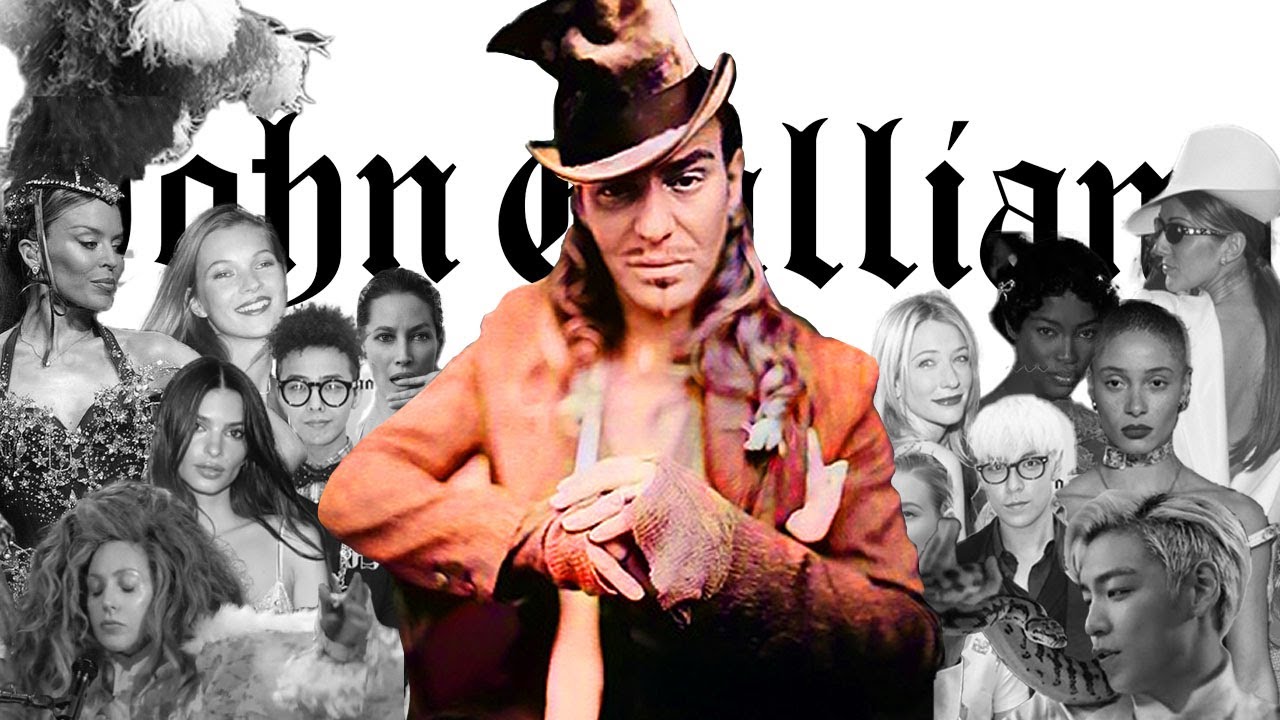 The rise and fall of John Galliano