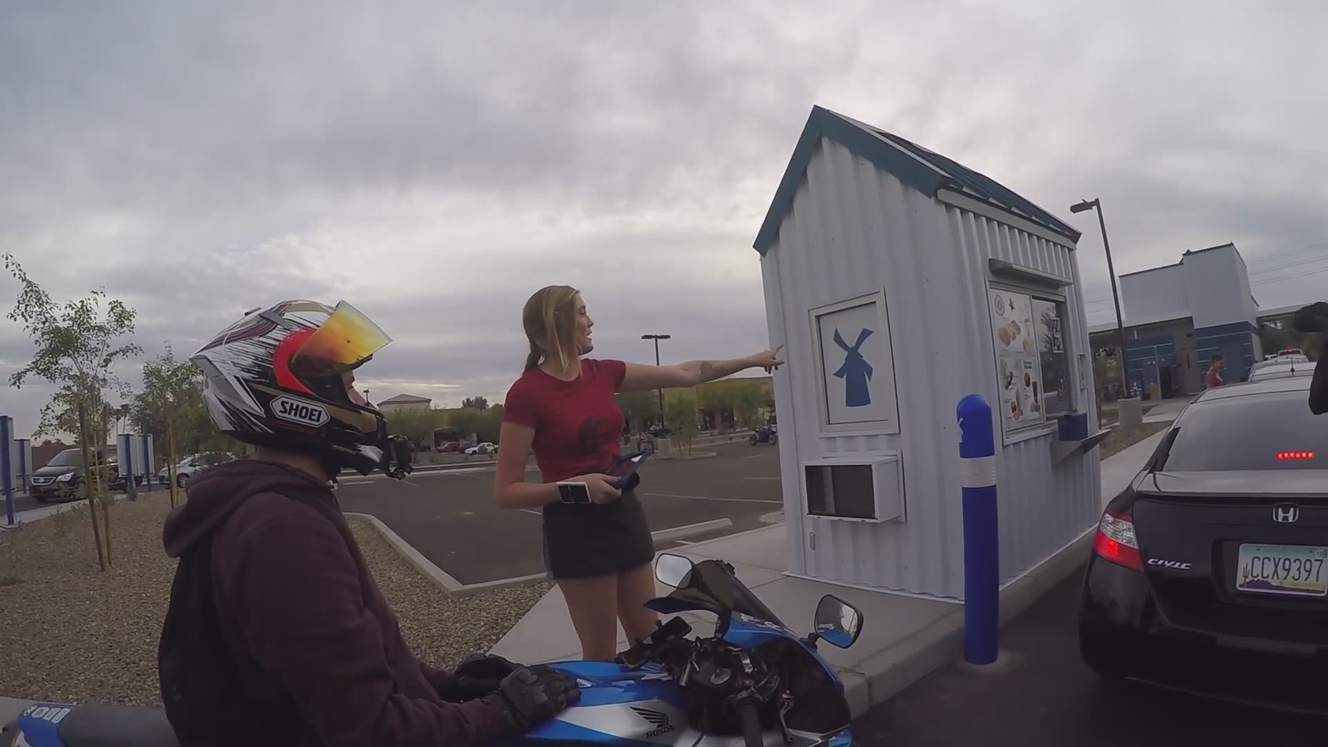 Cool cops showed up after I got caught and somehow it became a good ...