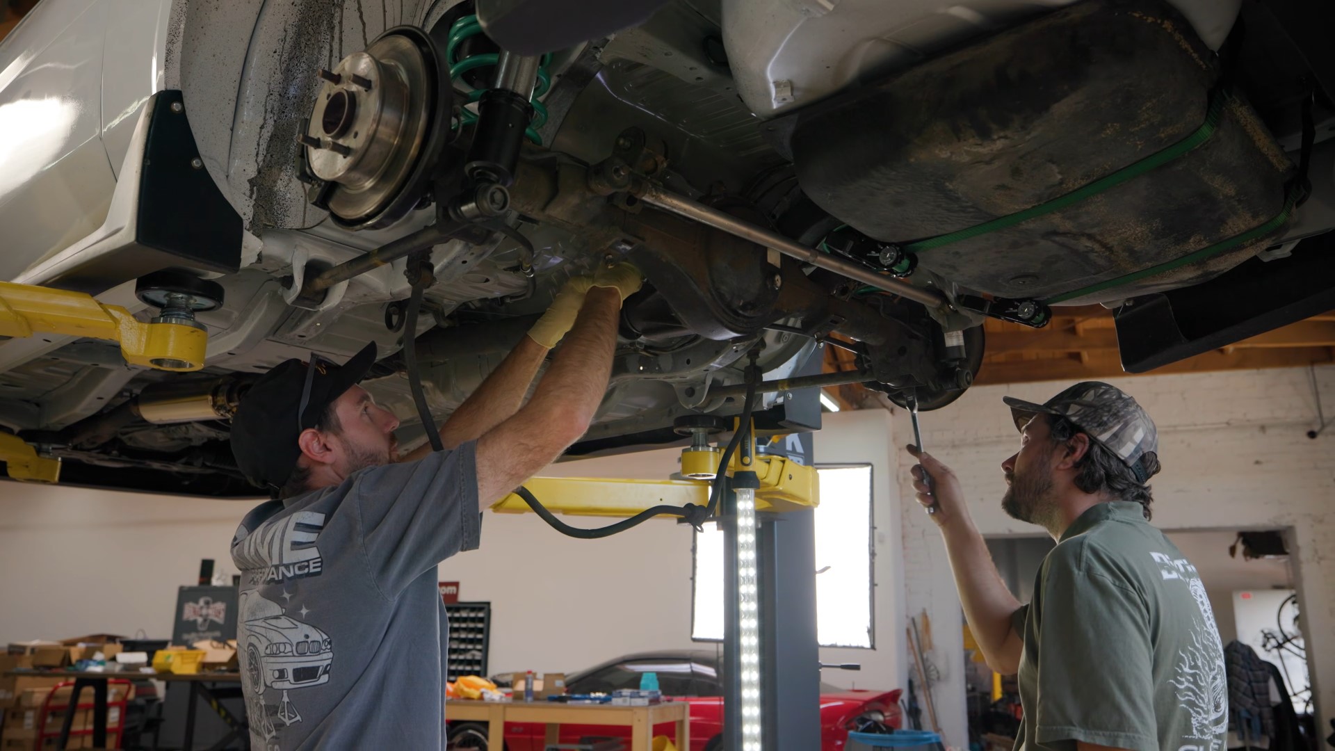 We drove our $5,000 fake Toyota after the build