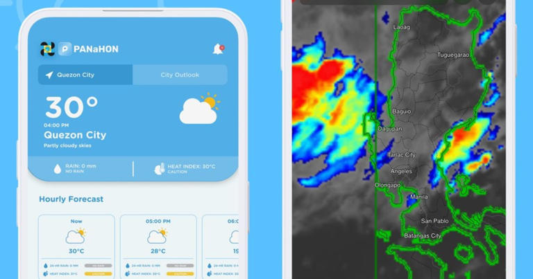 Panahon: PAGASA launches new app for weather updates