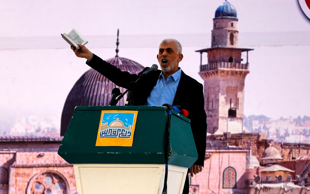 Hamas documents show Oct. 7 attack aimed at thwarting Israel-Saudi ...