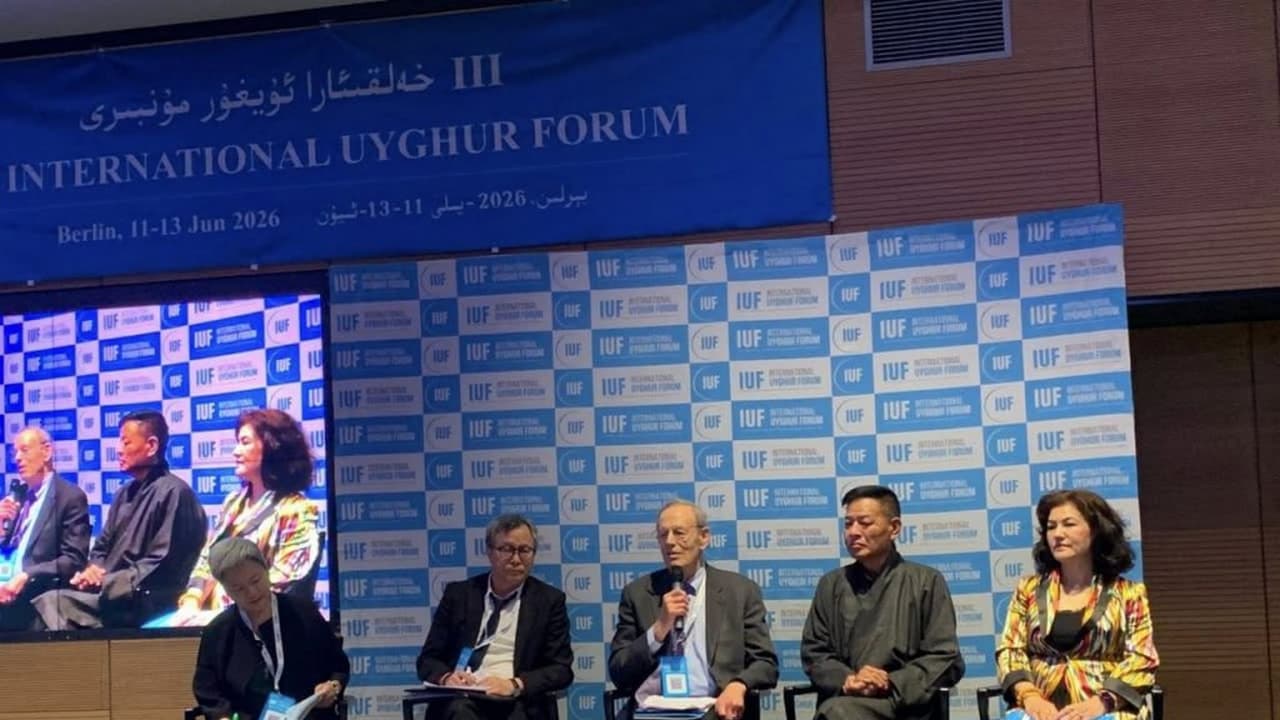 CTA's Sikyong discusses Dalai Lama's succession at Berlin forum