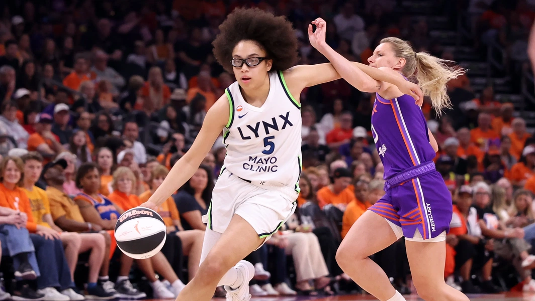 Olivia Miles' career night not enough as Aces edge Lynx