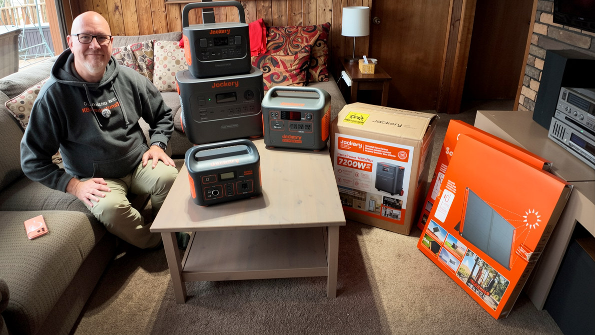Protecting our cottage from a blackout with the Jackery HomePower 3600 Plus