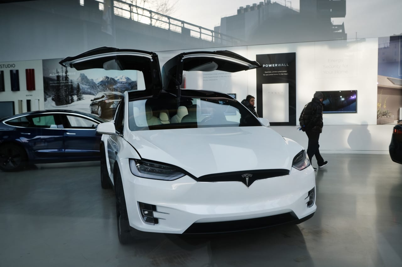 Tesla stock is getting a US.-Iran deal bump