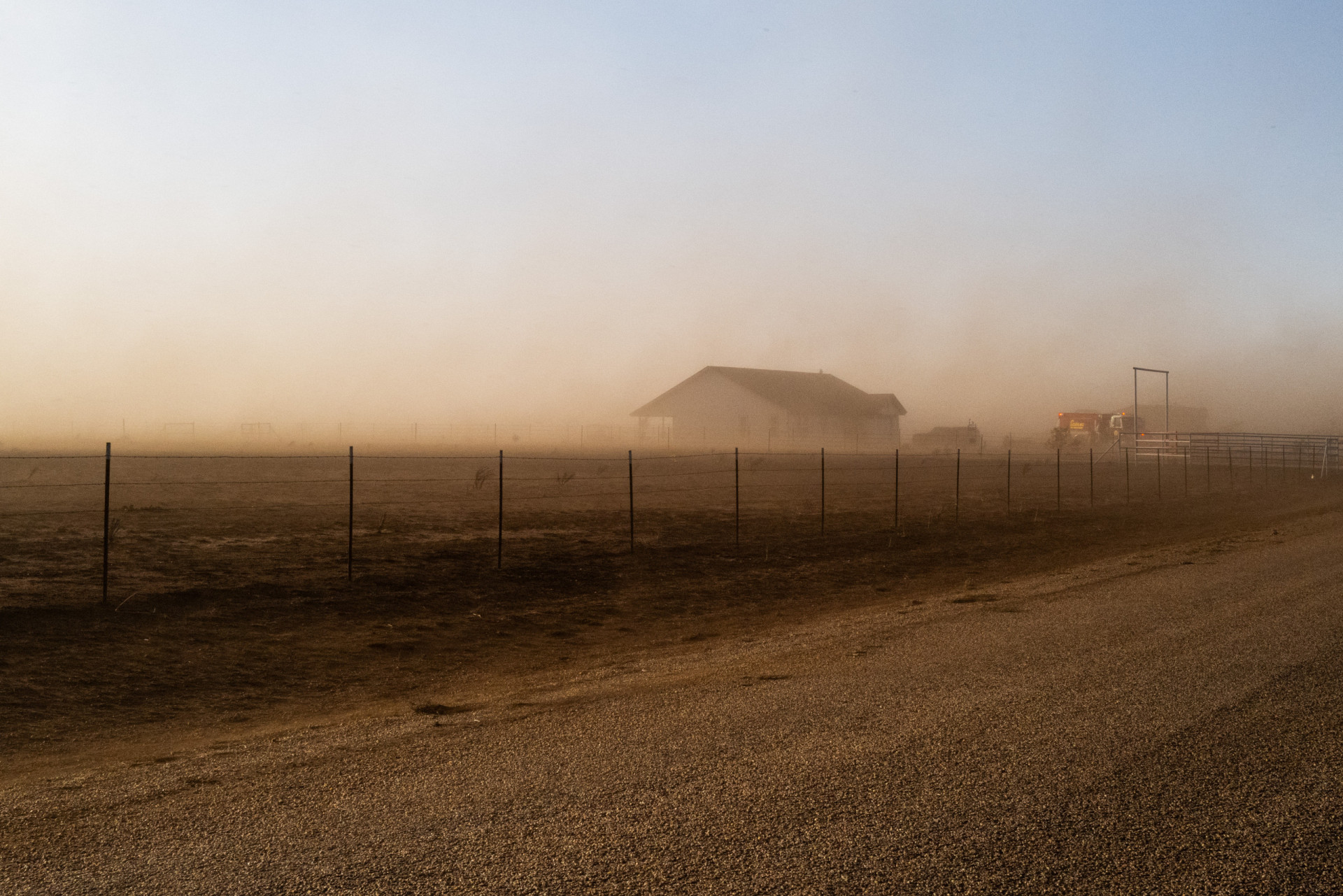 The US states with the most dust storms