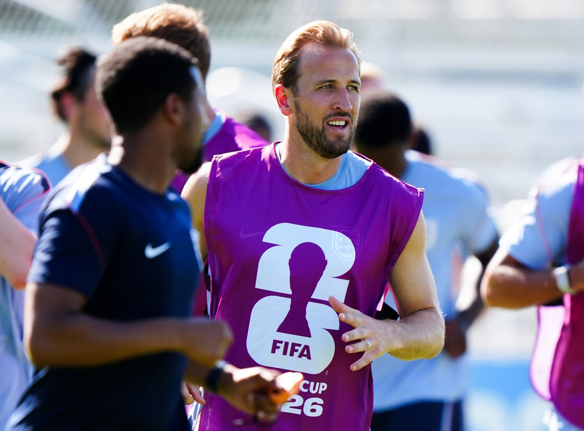 Harry Kane dubbed master of the game ahead of England vs Croatia World ...