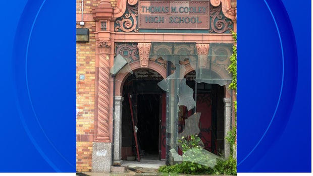 Vandals break into Detroit's former Cooley High School, district says