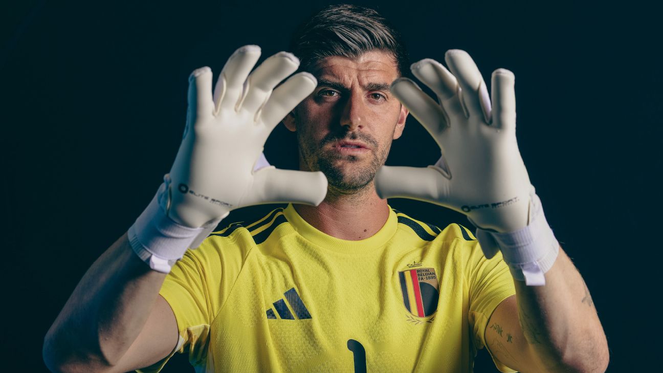 World Cup last dance: Courtois, Belgium's golden goalkeeper, gets one ...