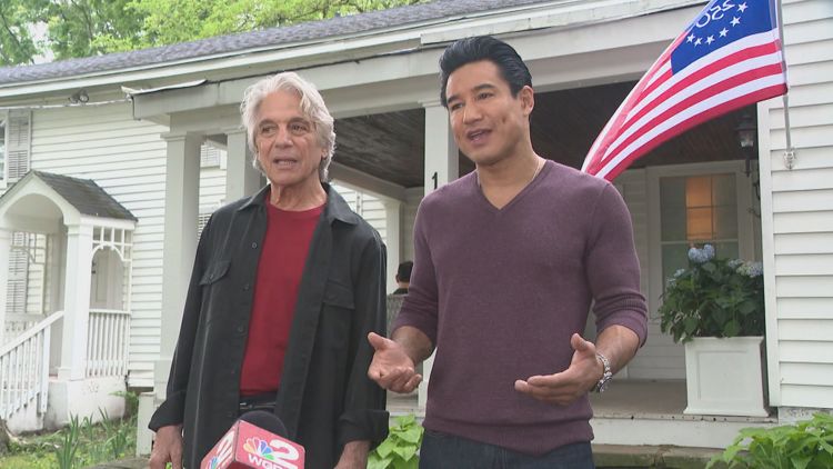 Holiday movie filming begins in Lewiston with Tony Danza, Mario Lopez
