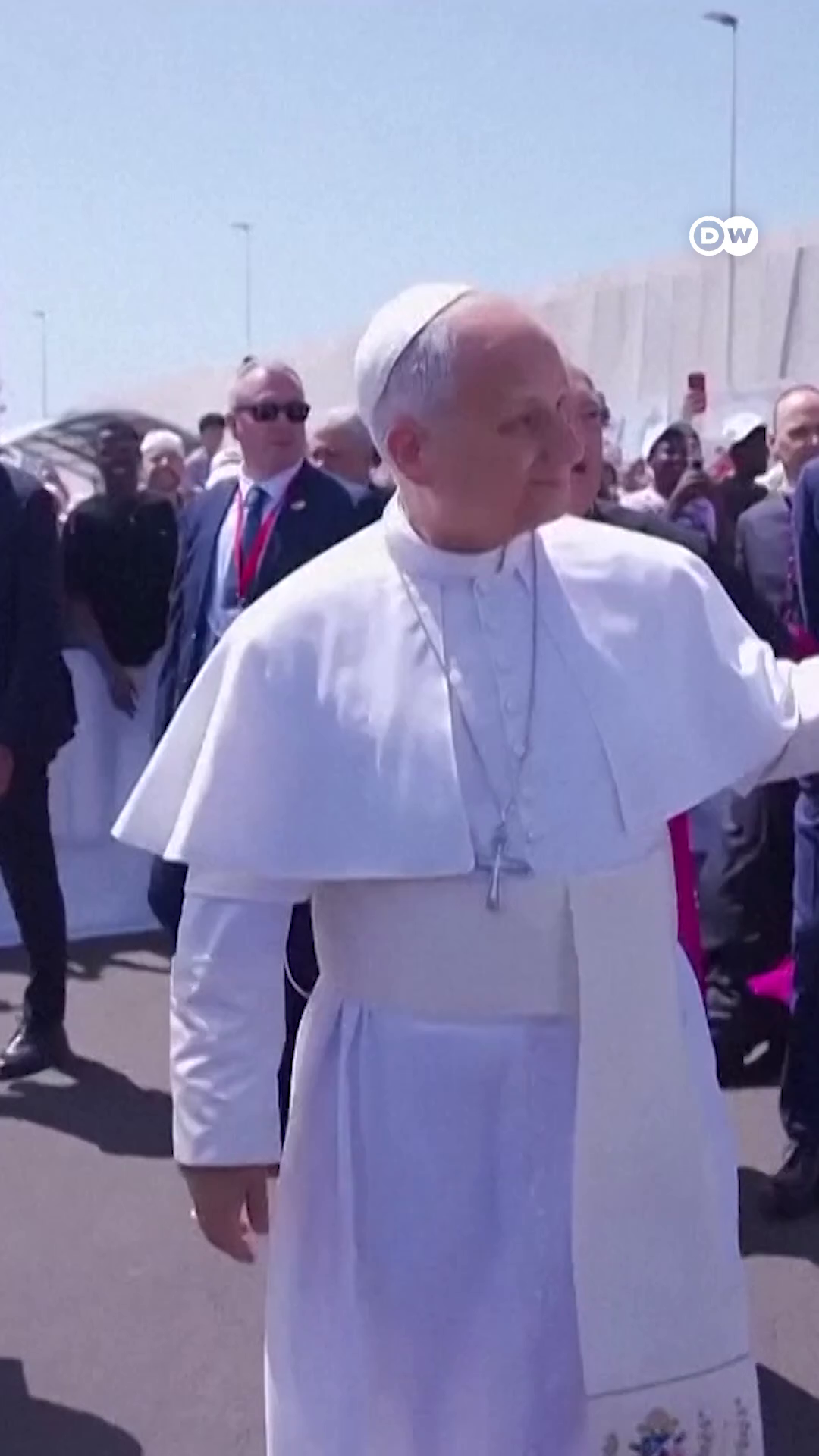 Pope Leo condemns world’s indifference to migration
