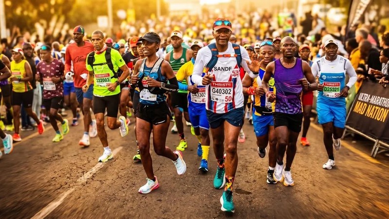 The legendary Comrades Marathon: A mythical force in South African culture