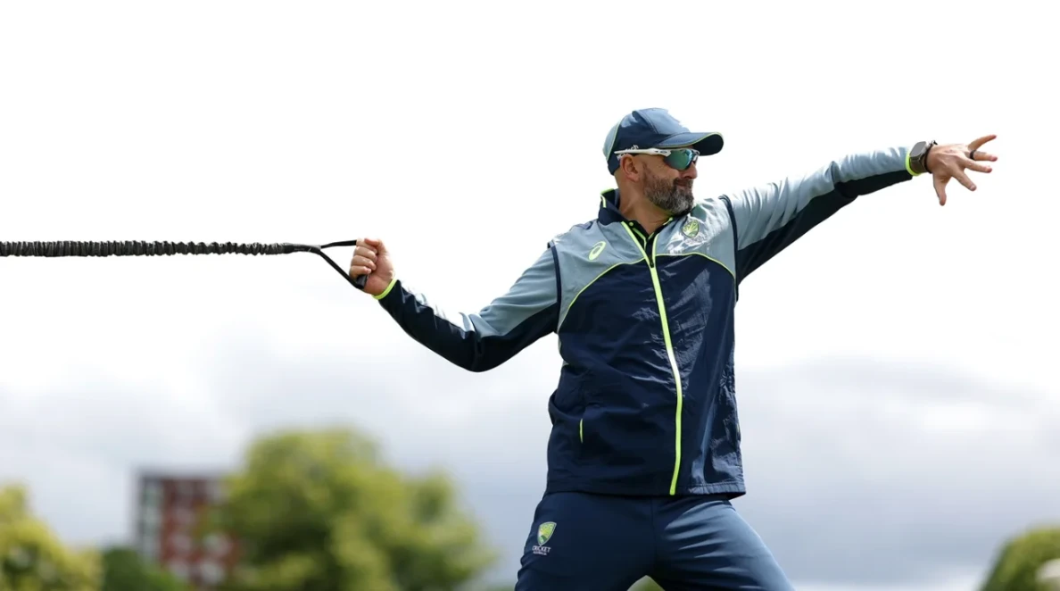 Nathan Lyon responds to doubts over fitness with bold Australia Test ...