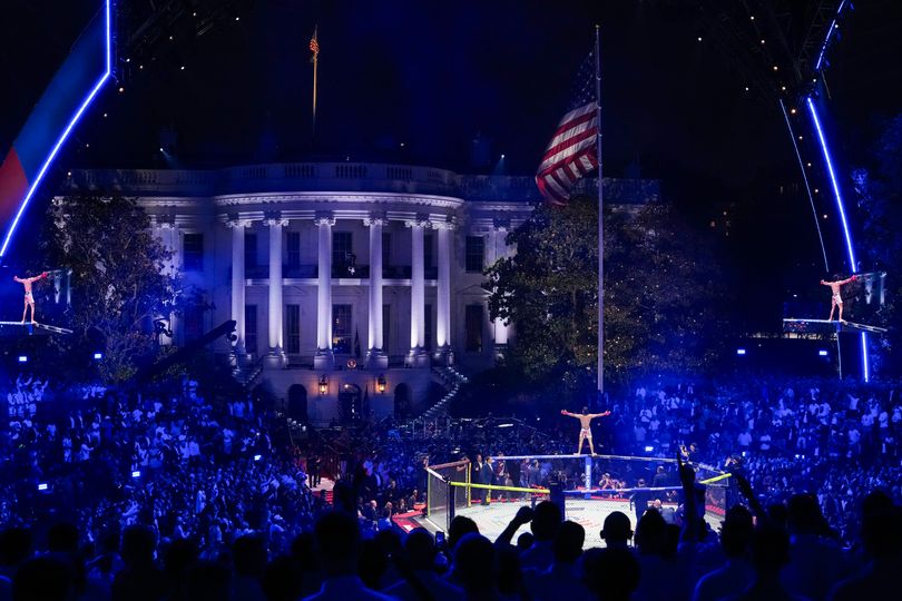 Conor McGregor reacts to UFC White House card as he gives 'not ...