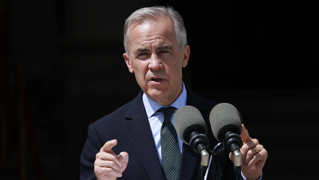 Carney says new world order will be built from Europe