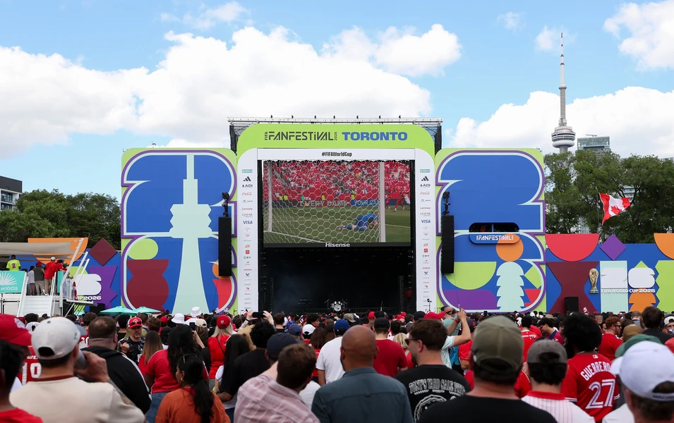 Thunderstorm risk delays Toronto FIFA Fan Festival opening