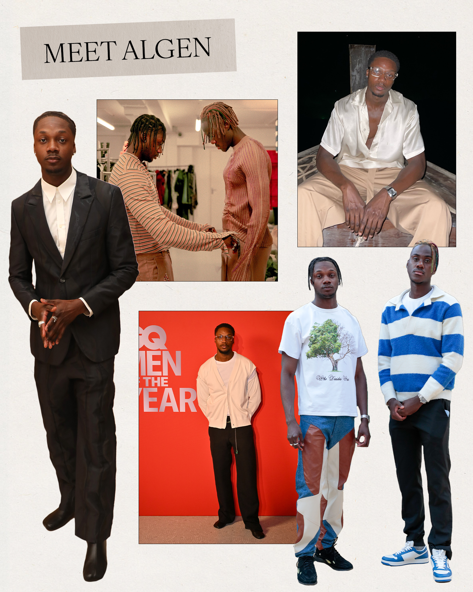 Meet Algen Hamilton: The stylist dressing some of soccer's chicest stars
