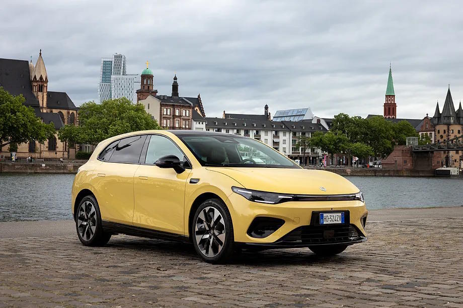 Leapmotor B05: A compact electric car for less than 20,000 euros (after ...