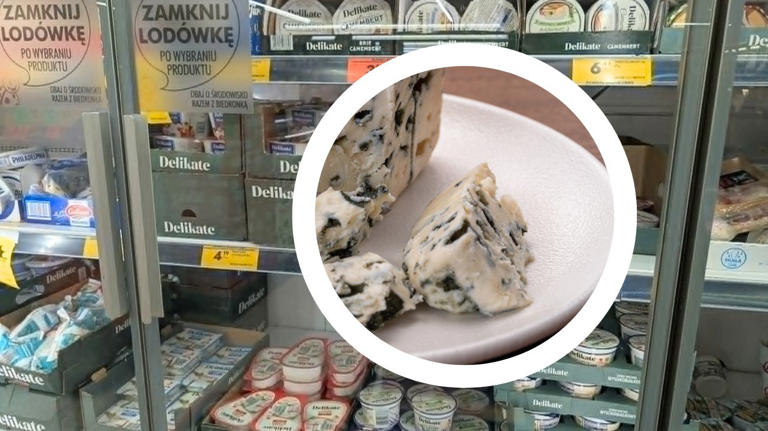 Rozpływasz się nad włoską gorgonzolą, a ja sięgam po polski skarb z PRL ...