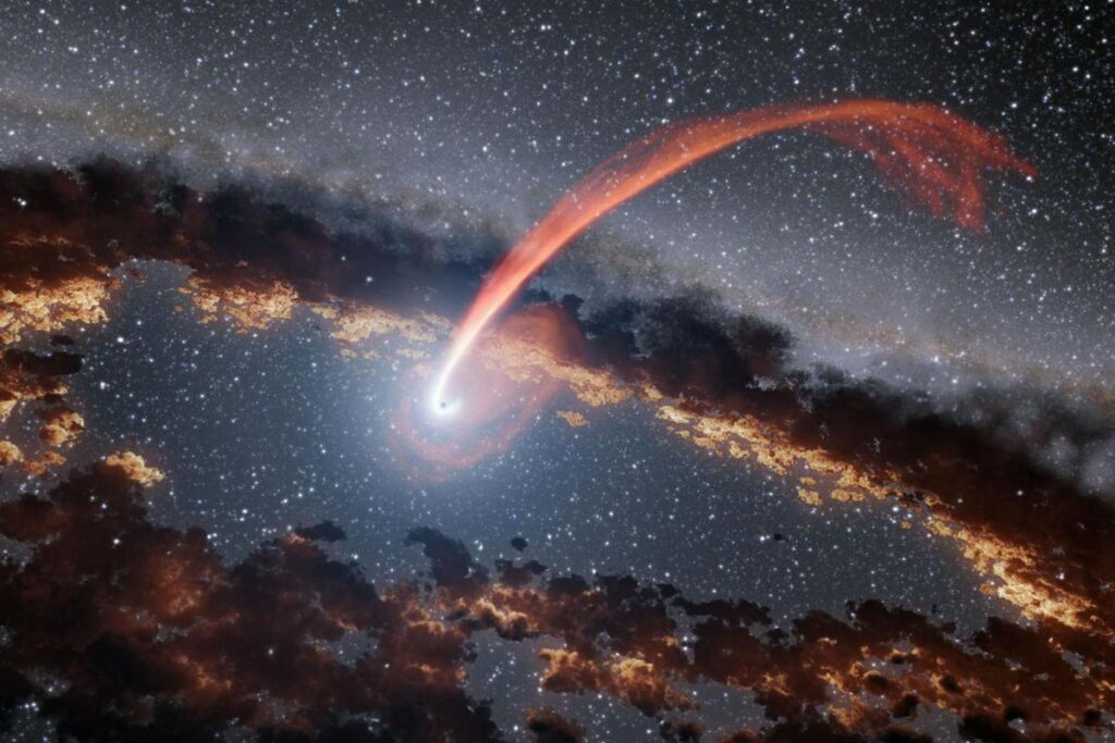 Scoperta enorme riserva di gas nell’universo primordiale: ecco cosa ...