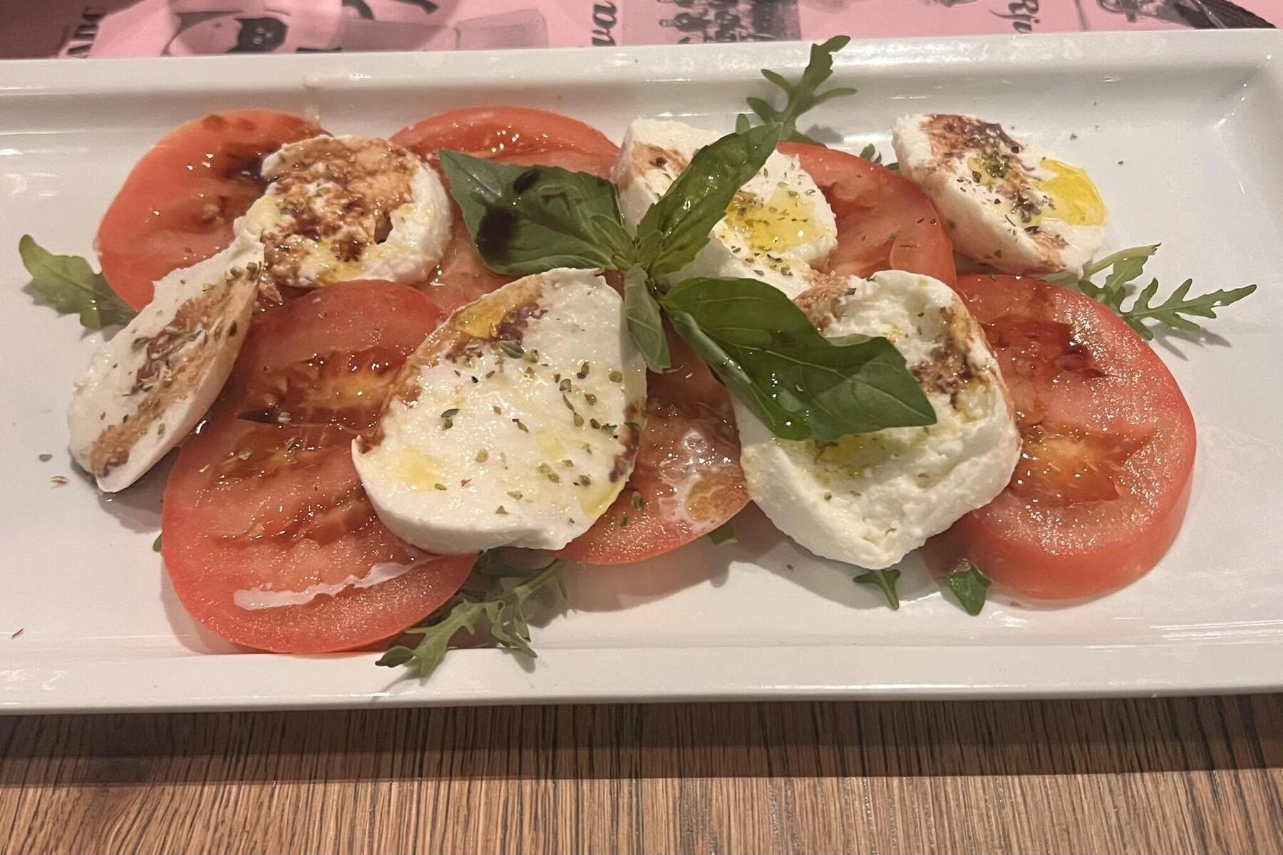 Posting von Marco Ventre über Caprese für 15,90 sorgt für Wirbel