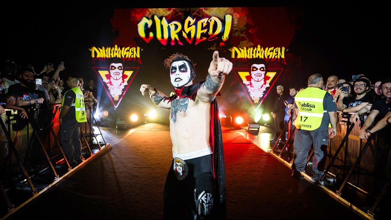 Heel turn: Danhausen receives praise for Knicks championship, Thekla ...