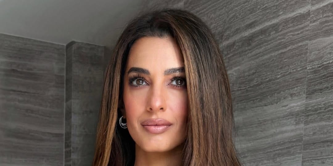 Amal Clooney just cut her long lengths into a polished, shoulder ...