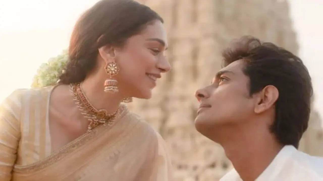 Aditi Rao Hydari calls Siddharth her 'morning view'; cute Instagram ...