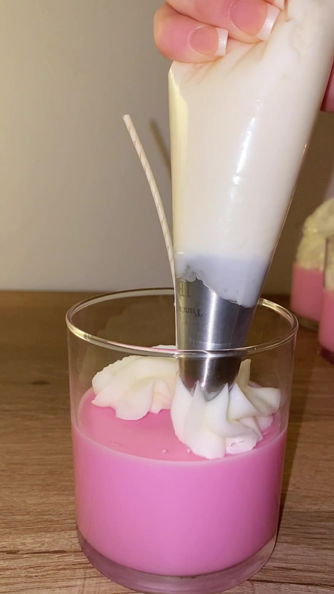 Satisfying candle restock strawberry shortcake edition aesthetic