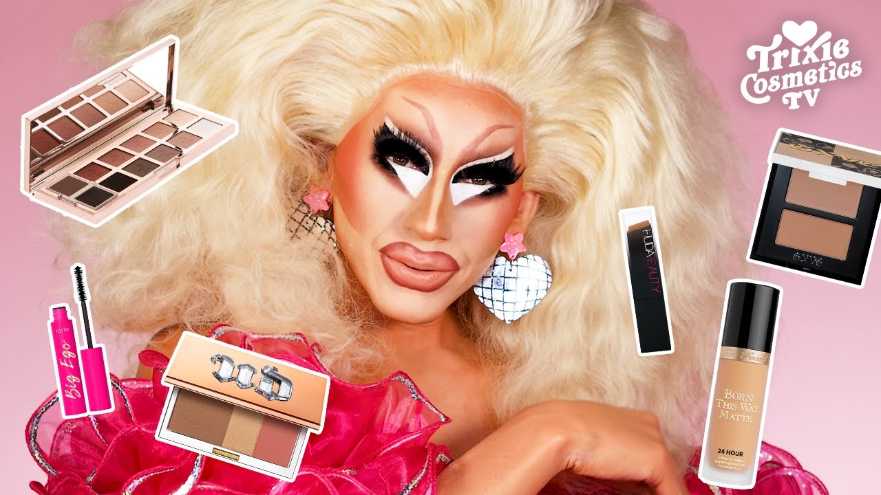 Follow Trixie Mattel as she tests new products from Patrick Ta, Huda ...