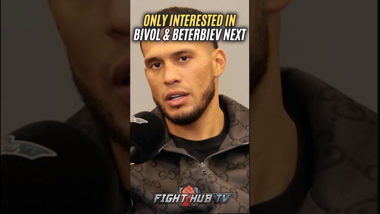 Benavidez targets Bivol and Beterbiev following the Zurdo fight