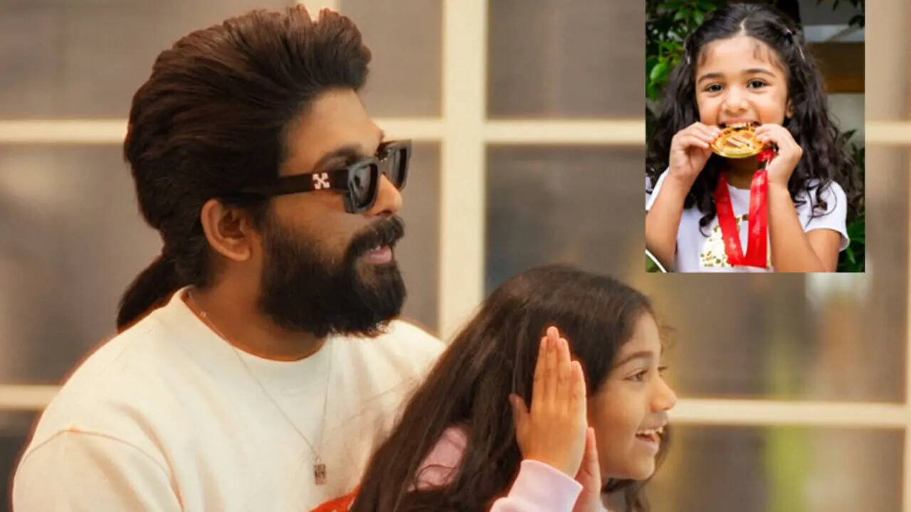 Meet Arha: Allu Arjun's daughter who became one of the world's youngest ...