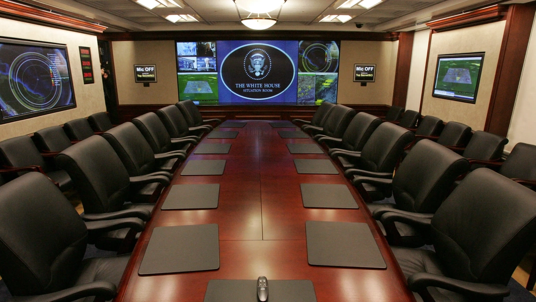 White House fears Situation Room talks secretly recorded for Trump book
