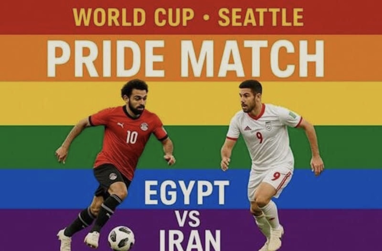 Iran and Egypt object to World Cup 'Pride Match' branding ahead of ...