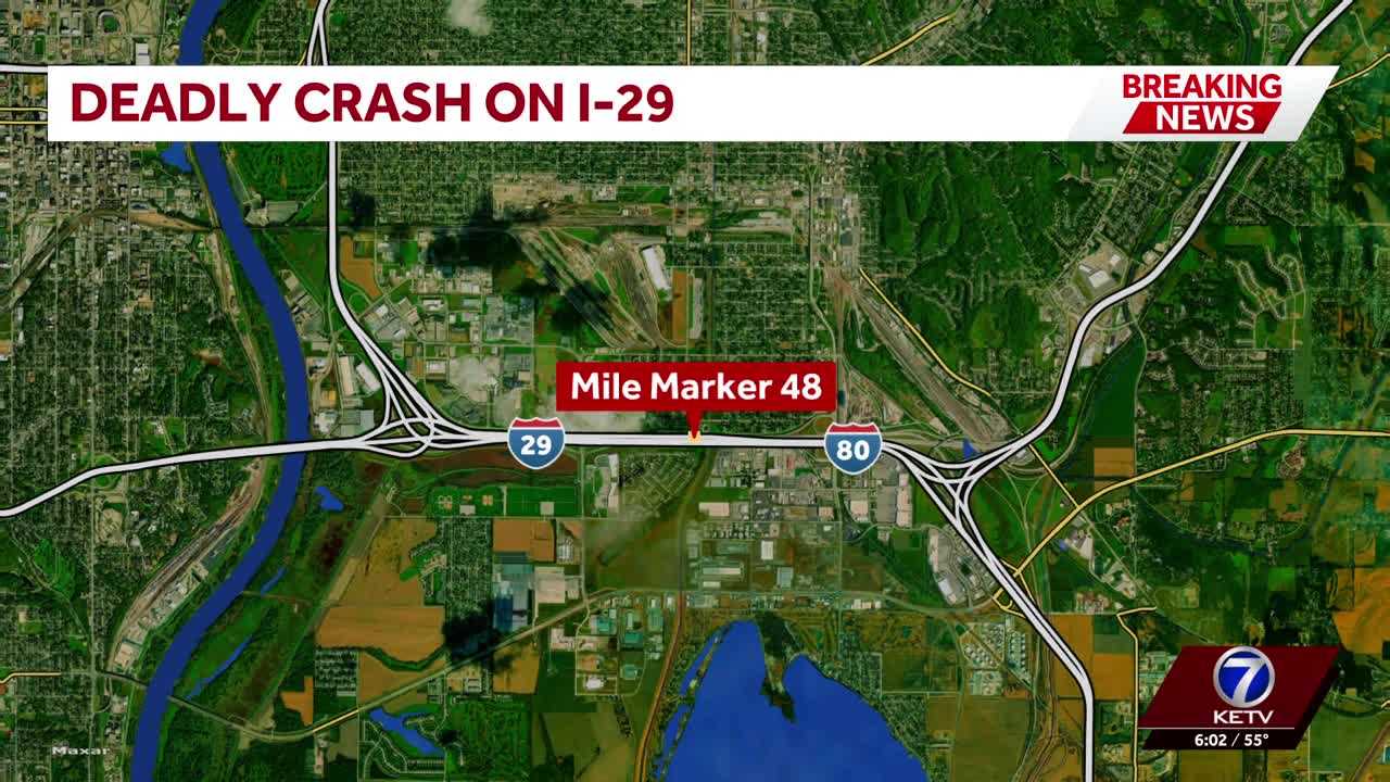Council Bluffs police identifies driver who died in crash on I-29