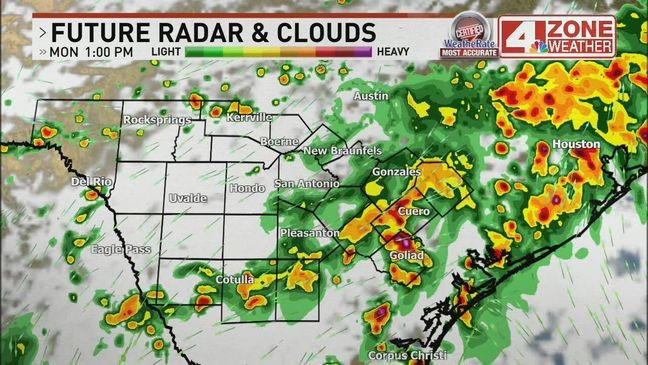 Flash flood warning in effect for Bexar, Medina, Kendall and northern ...